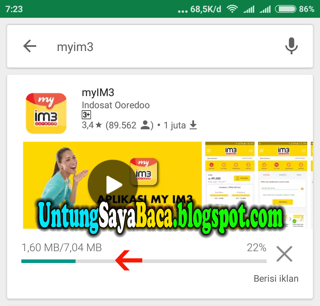 Cara Cek dan Mengganti Data Registrasi Kartu Indosat Mentari IM3 | USB