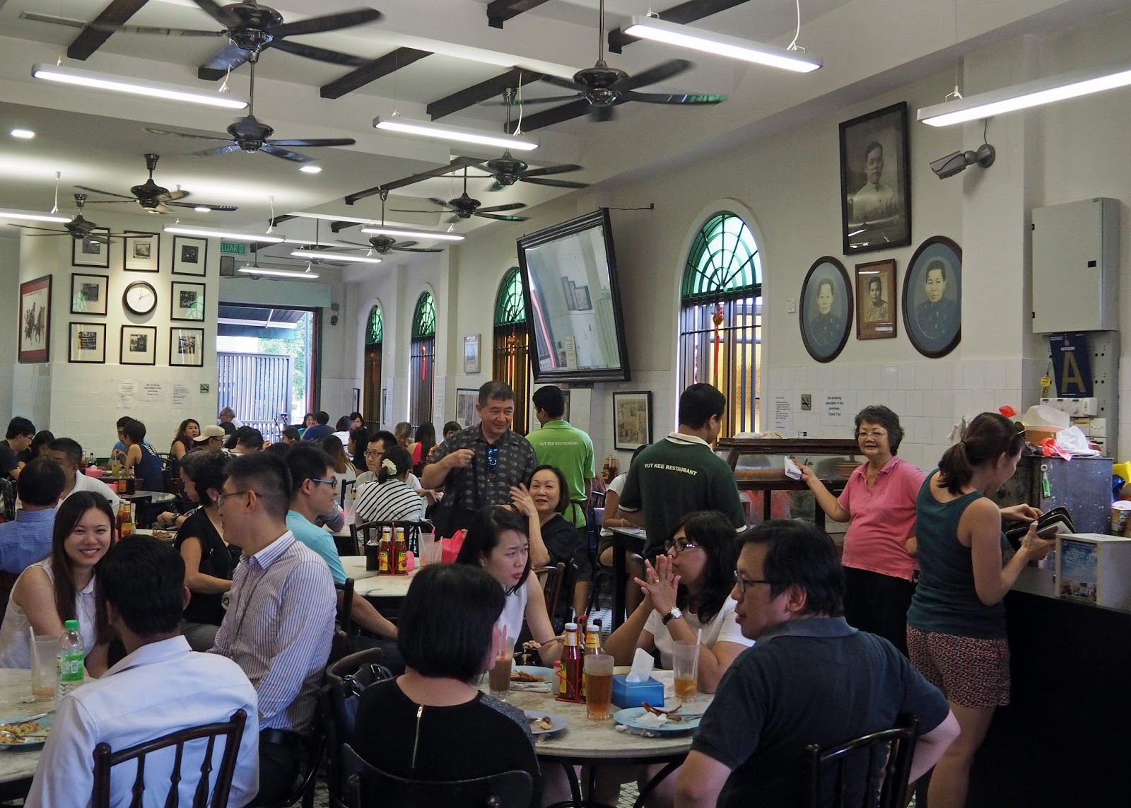 Eating in Kuala Lumpur 2015 - Yut Kee Restaurant