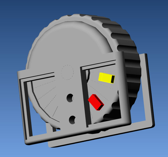 TrackBall: Scroll Wheel Update w/Pics