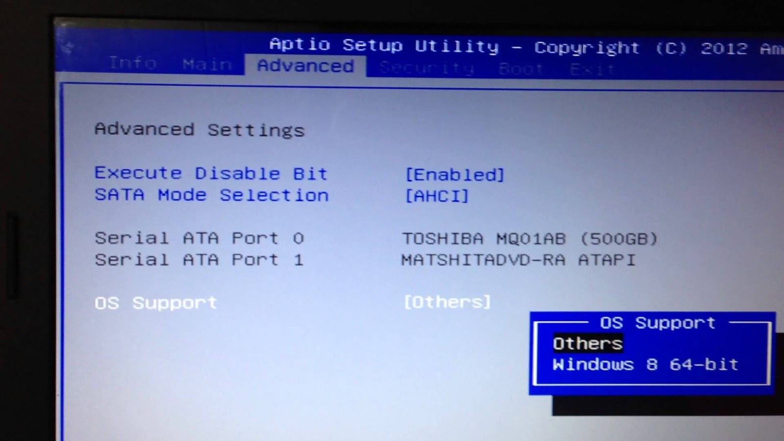 Thiago Informática: Como acessar a BIOS do Notebook Philco