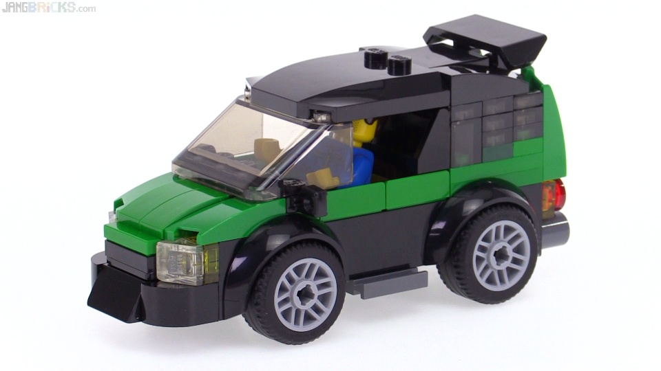 Custom LEGO hot hatch car MOC