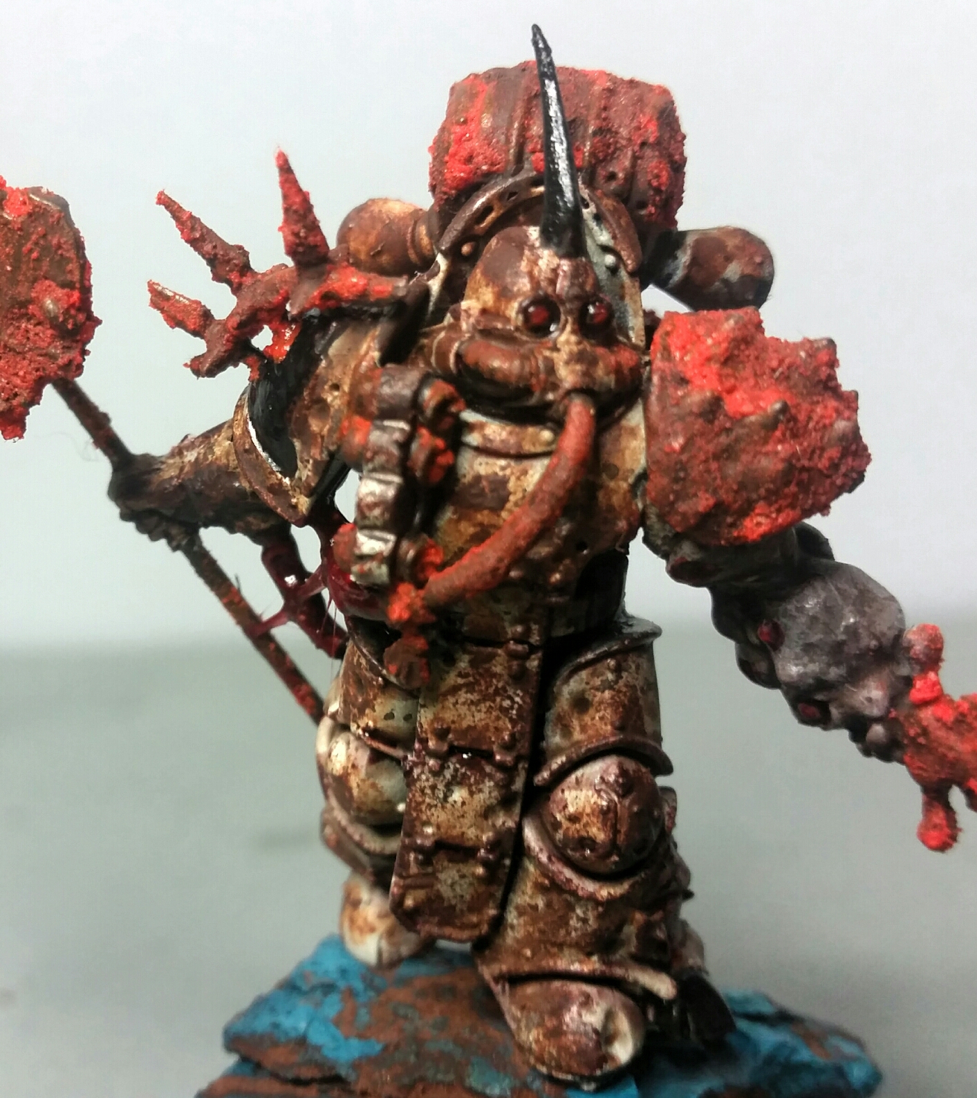 What's On Your Table: Death Guard Portraits - Faeit 212