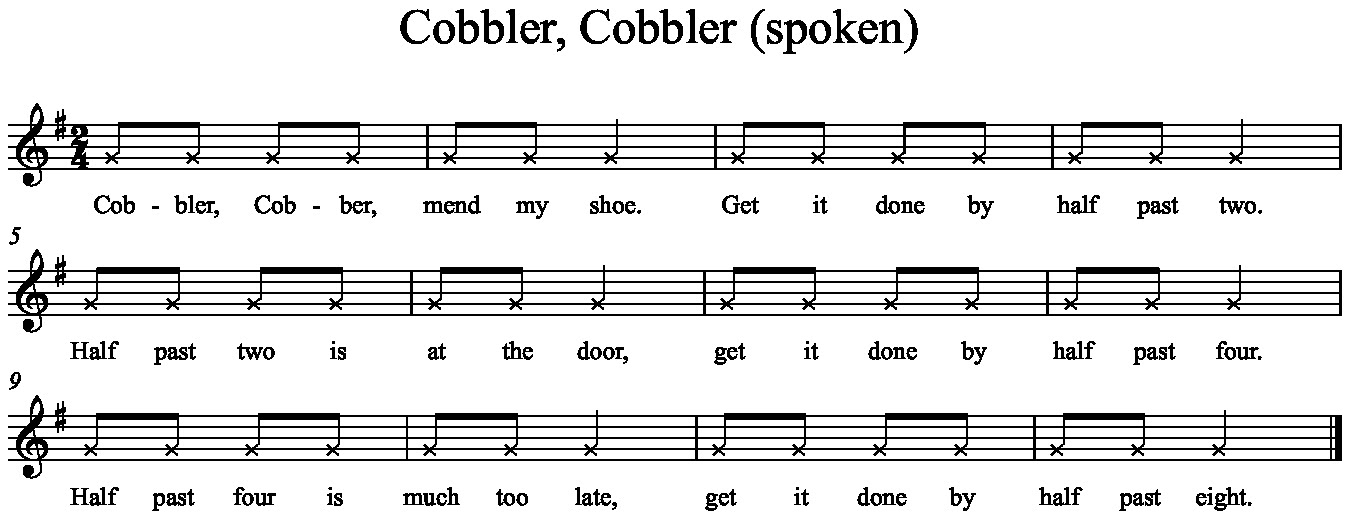 Giant Beat Strips - Music a la Abbott - Amy Abbott - Kodály Inspired ...