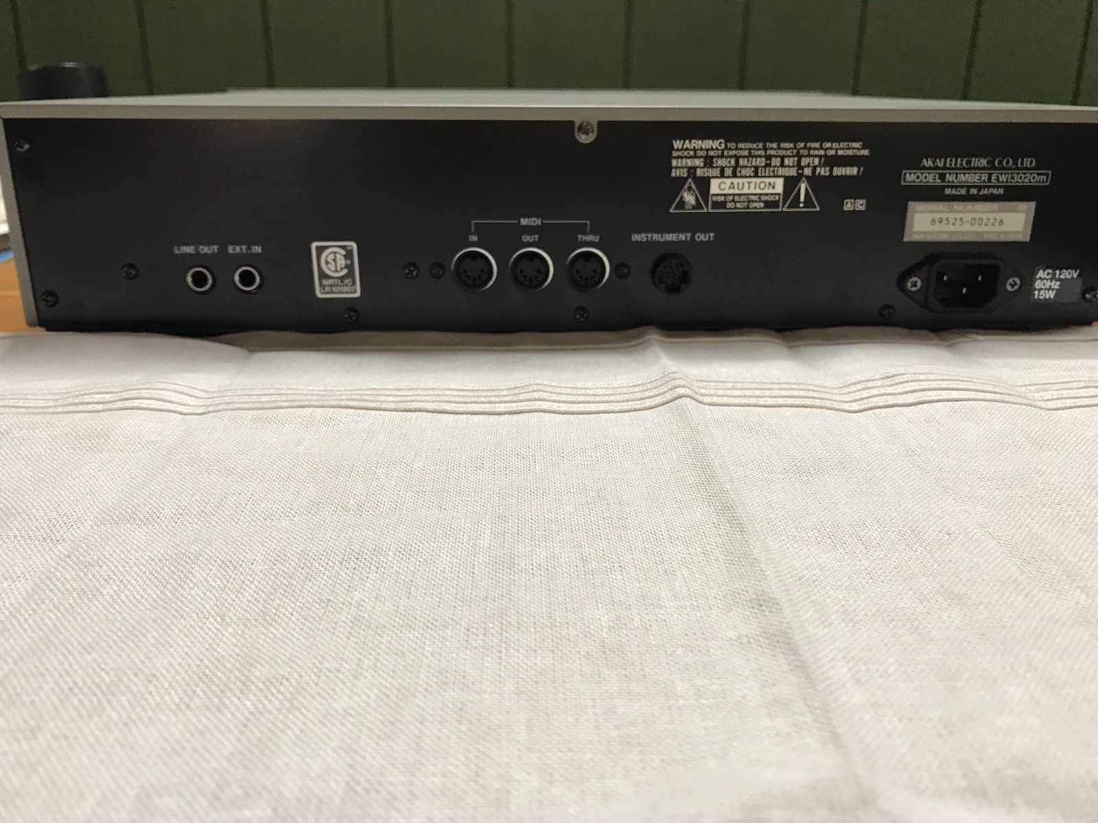 MATRIXSYNTH: Nyle Steiner EVI (Trumpet) and AKAI EWI 3020m Analog ...