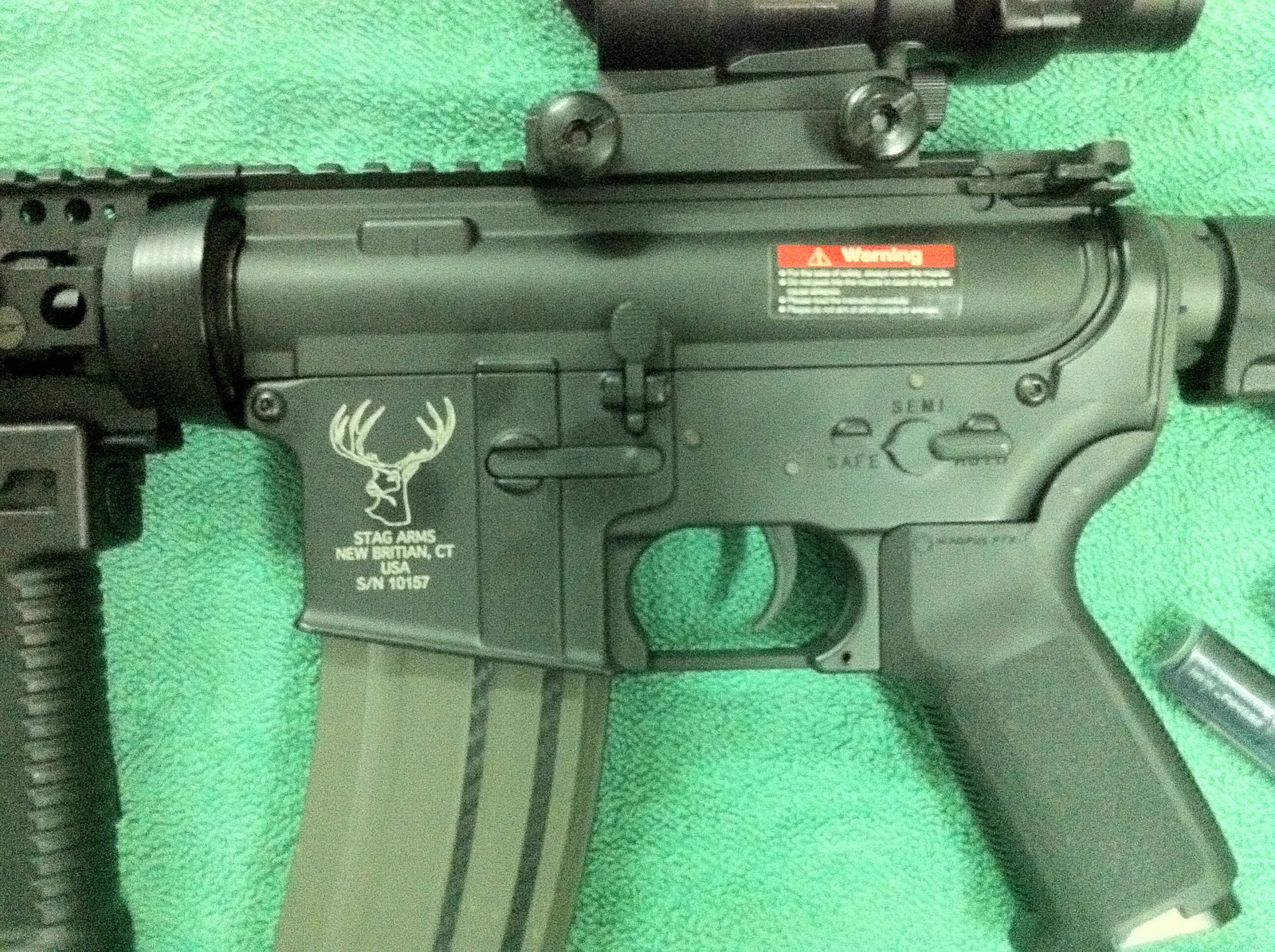 AirsoftHeaven: RWL Stag Daniel Defense M4 Socom (Limited Edition)