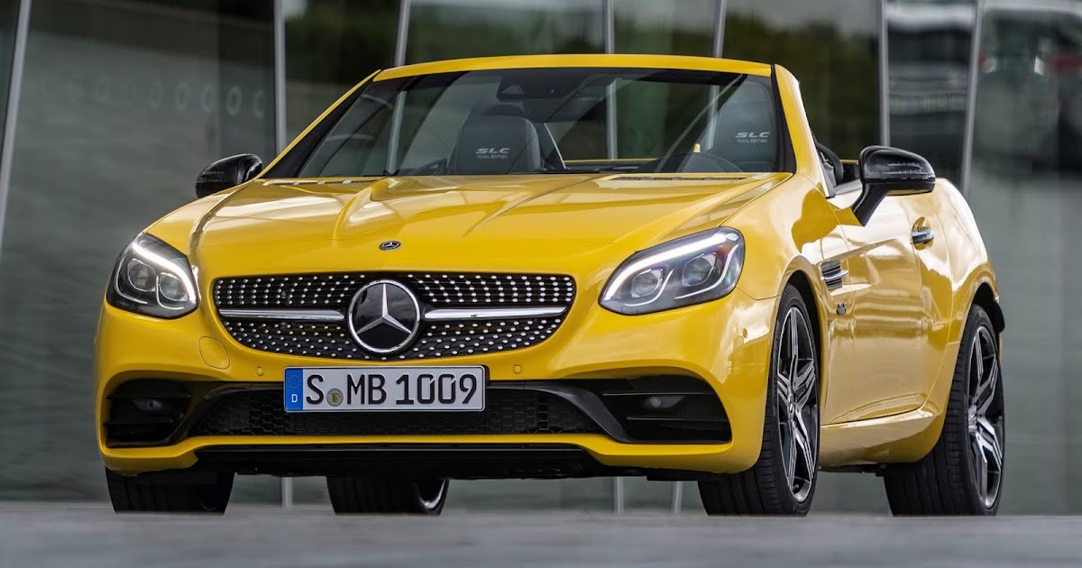 Mercedes-Benz SLC recebe série Final Edition de despedida