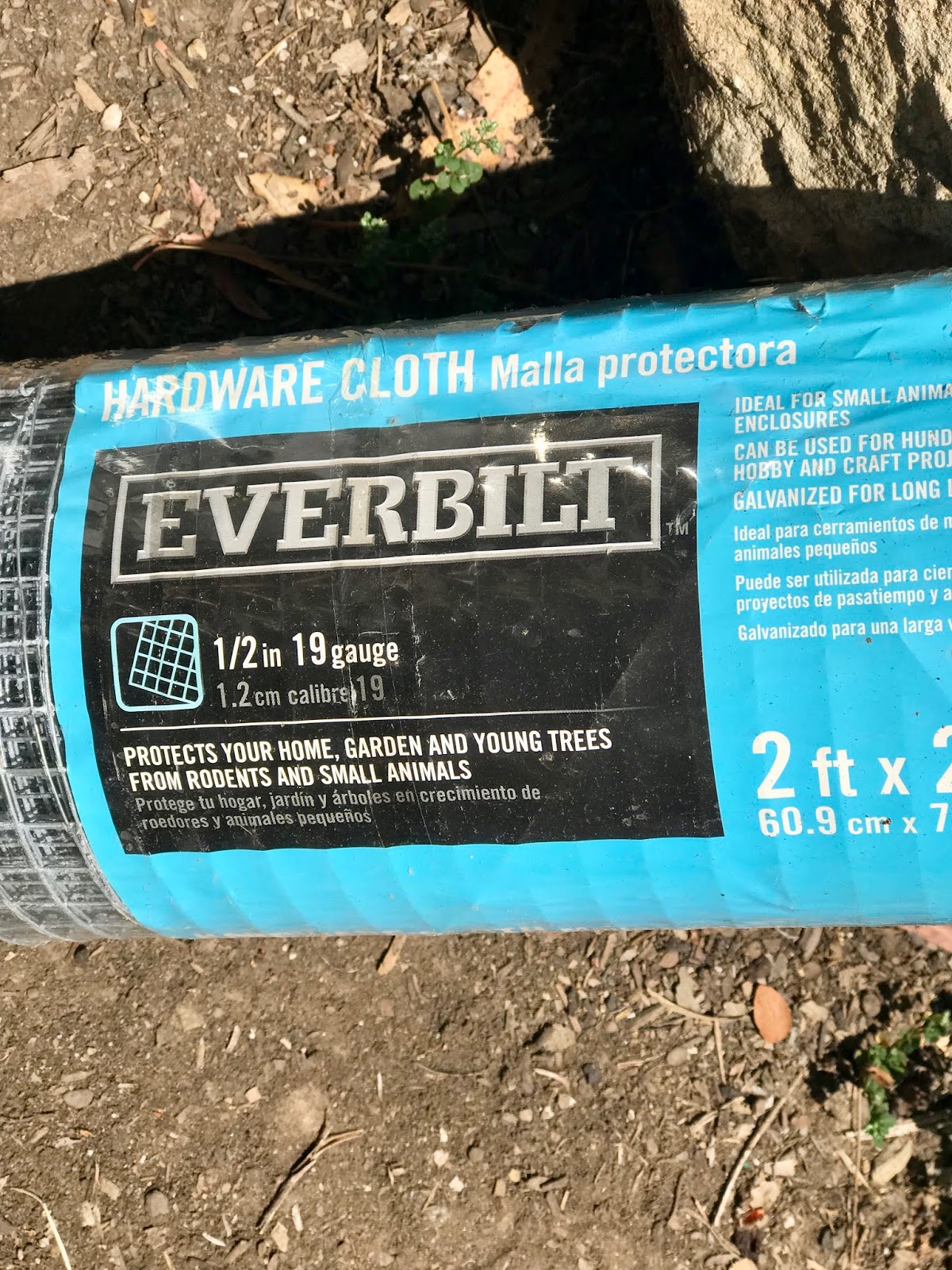 On Discovering A Garden: How to gopher proof your garden.....