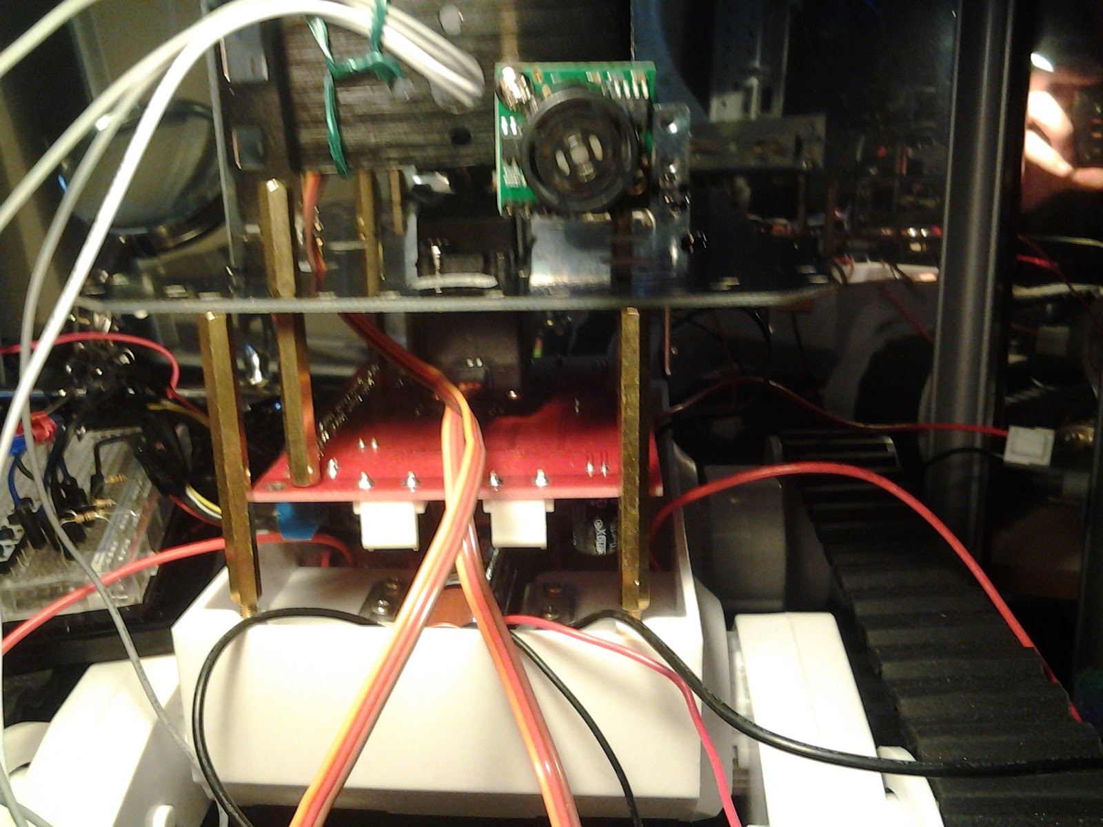 Asteria Networks Blog: Rover 5 with Dagu 4 motor controller