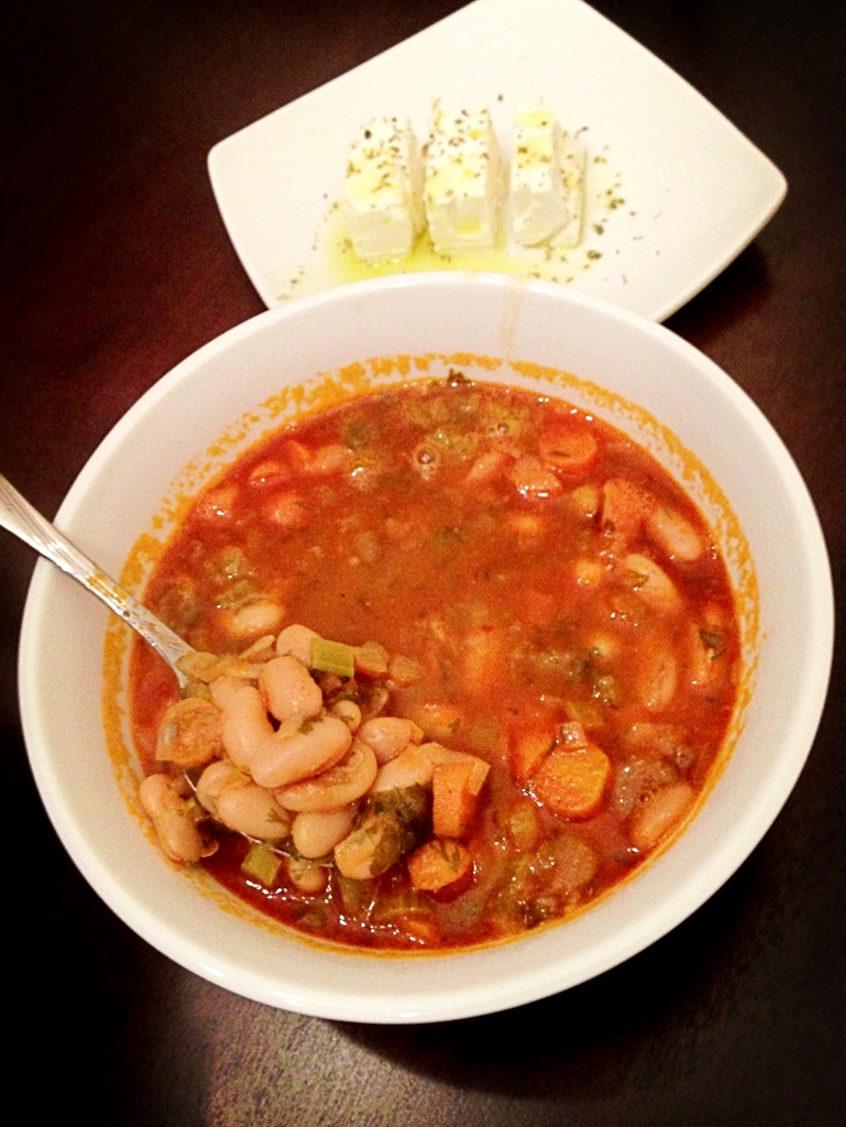 Fassoulada (White Bean Soup)
