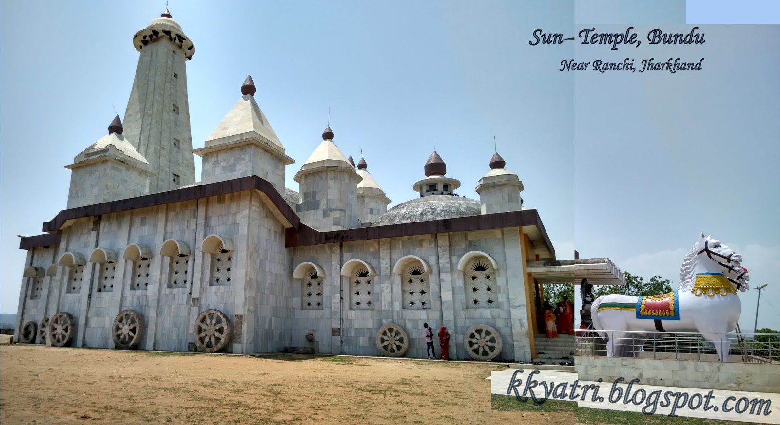 My Journey to Religious Places: Dewri Mandir, Tamar (Got fame due to ...