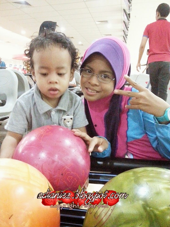 PERLAWANAN BOWLING ANTARA BAHAGIAN / CAWANGAN / STESEN ~ JKDM MELAKA :)