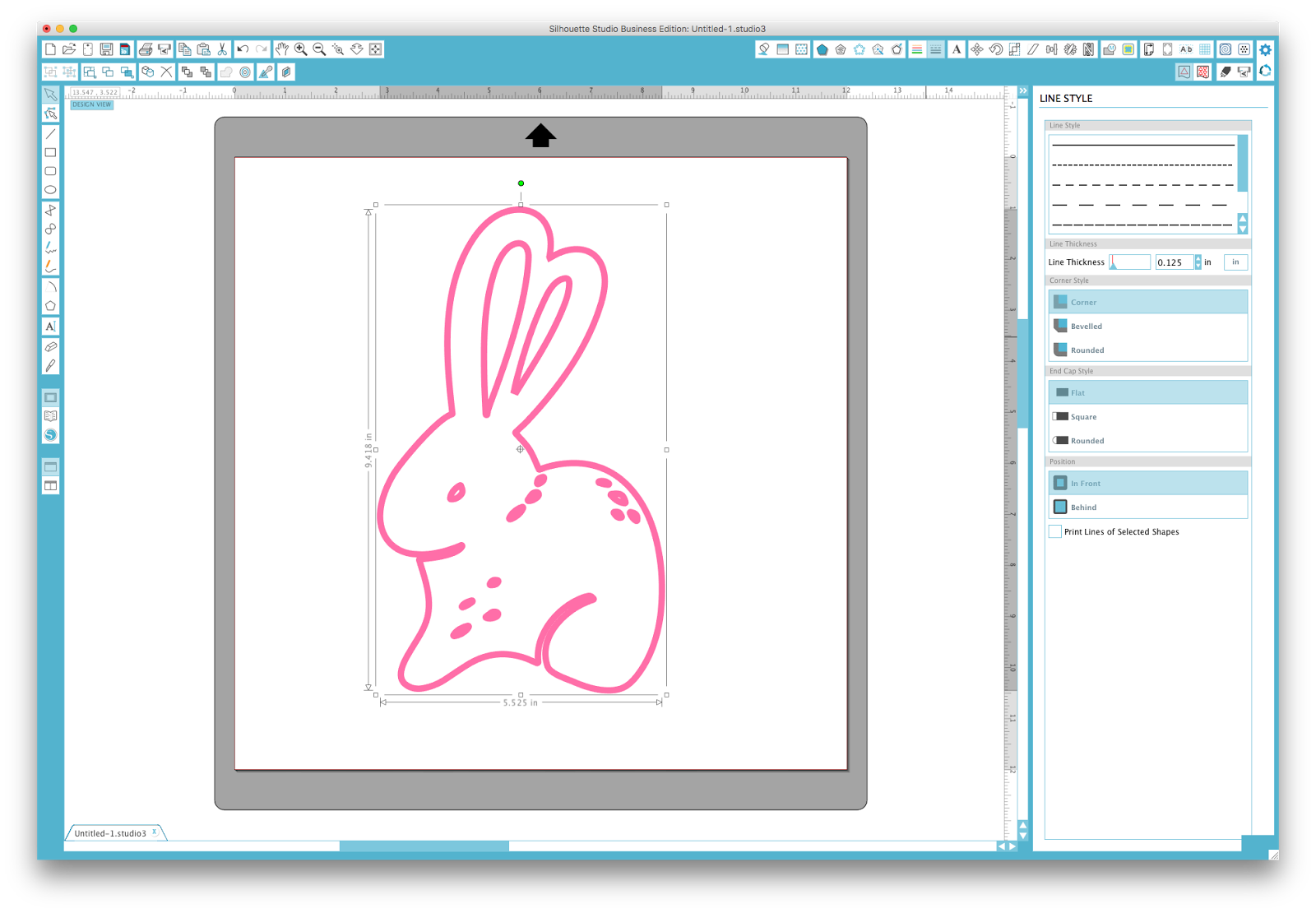 Crafting Quine: Print & Cut with A3 Card and Paper
