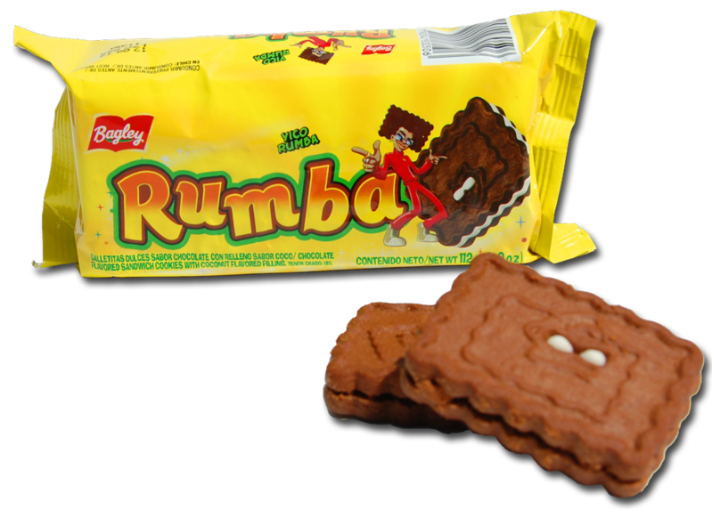 Patricia Zacarías MChef : Galletitas "Rumba" caseras