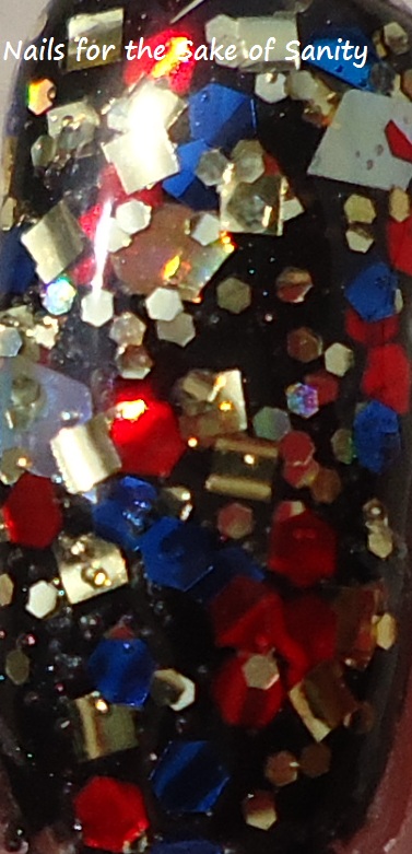 Nails for the Sake of Sanity: Glimmer by Erica: Treasure Chest