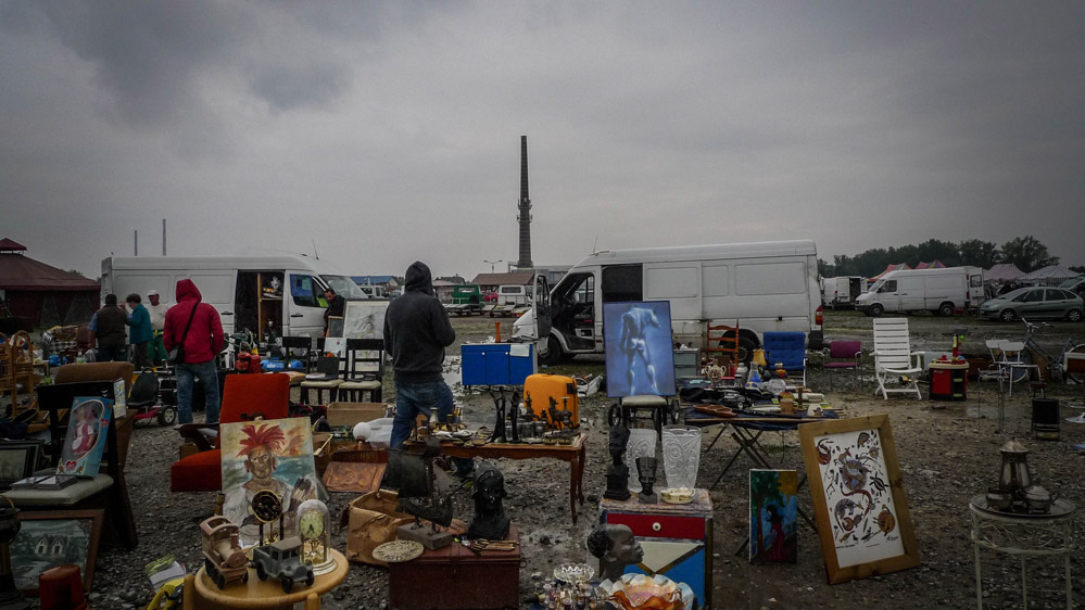 stan baranski photography: odd post apocalyptic market