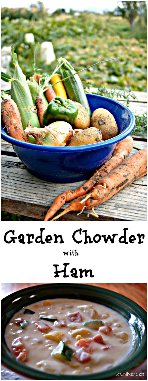 Joy in the Kitchen!: Garden Chowder with Ham