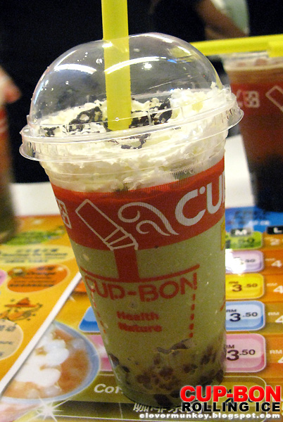 CUP-BON Rolling Ice