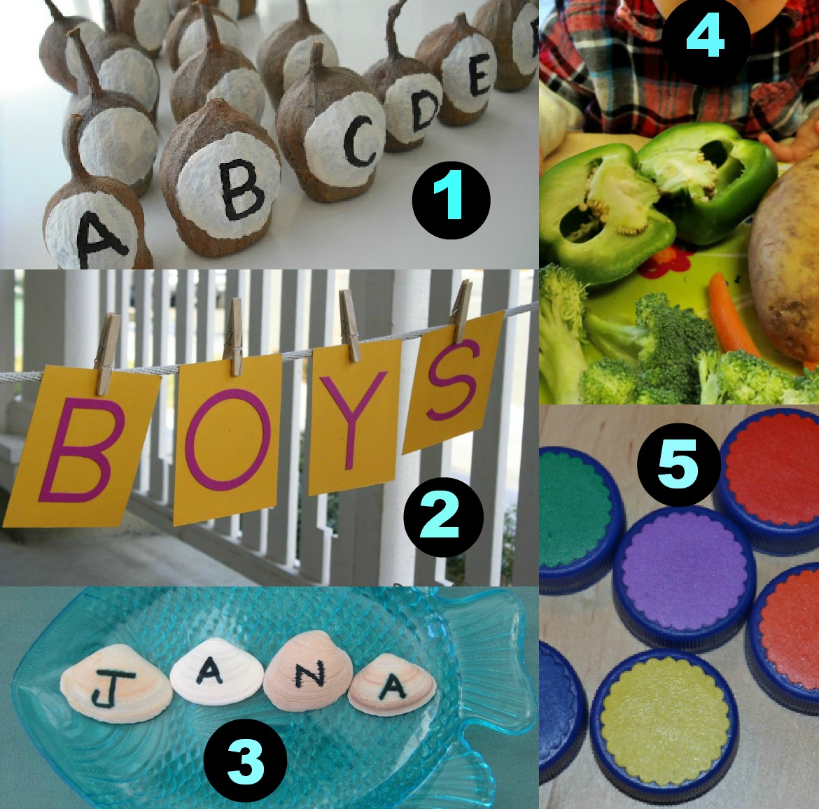 Learn with Play at Home: 5 Fun Activities for Learning using Everyday ...