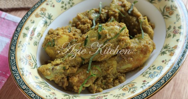 Cara Nak Buat Rendang Ayam Cili Api Azie Kitchen - RaulknoeYu