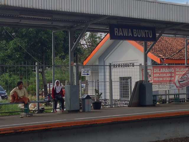 stasiun rawa buntu