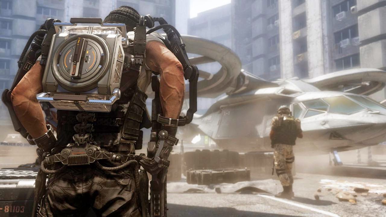snackpreview: Call of Duty: Advance Warfare, fotos y teaser