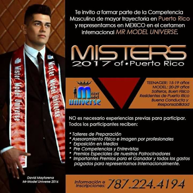 Meet the Misters of Puerto Rico 2017 candidates! | Apollo Male Gods