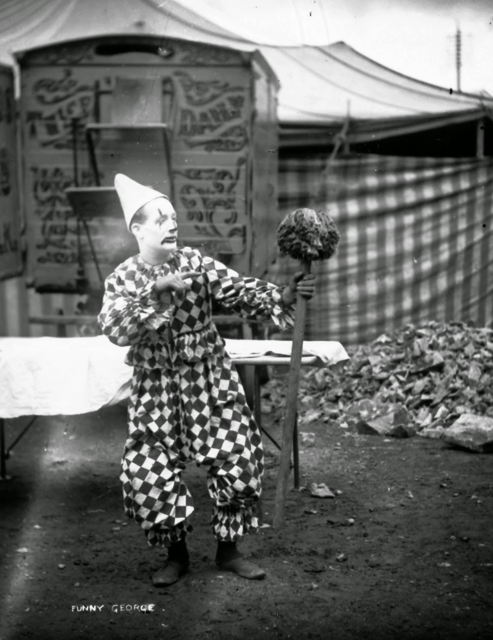 23 Classic Portraits of Circus Performers From the Early 1910s ...
