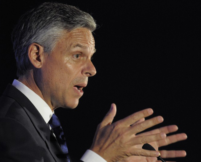 The Washington D.C.: Jon Huntsman, Jr.