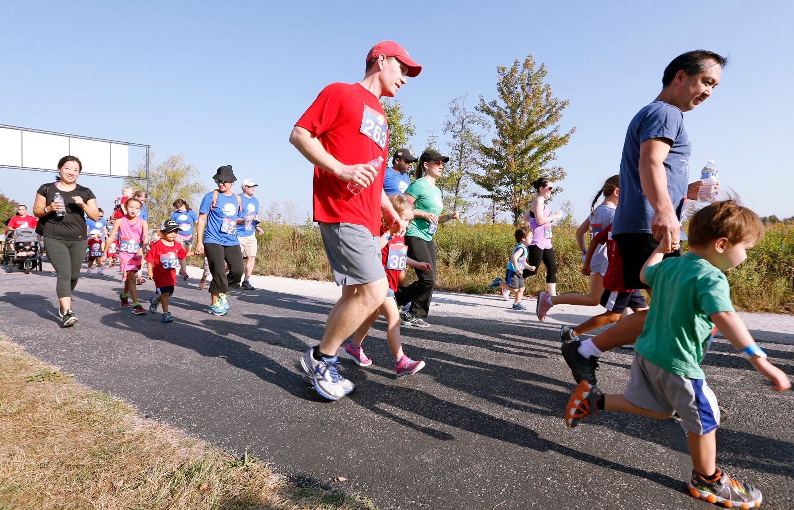 Mark Kodiak Ukena: Glenview Park District's Flying Feet Fun Run