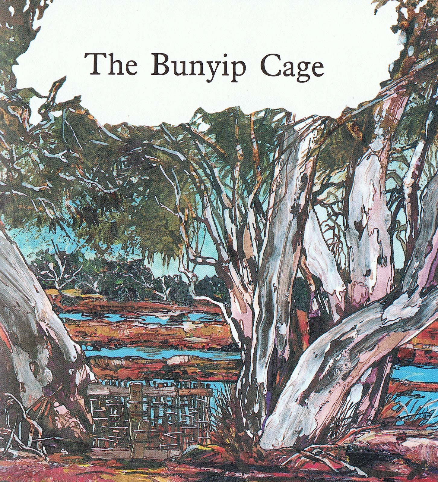 Little Library of Rescued Books: The Bunyip Cage by Jill Eggleton