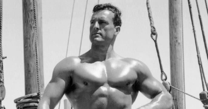 Male Models Vintage Beefcake: Clarence Ross