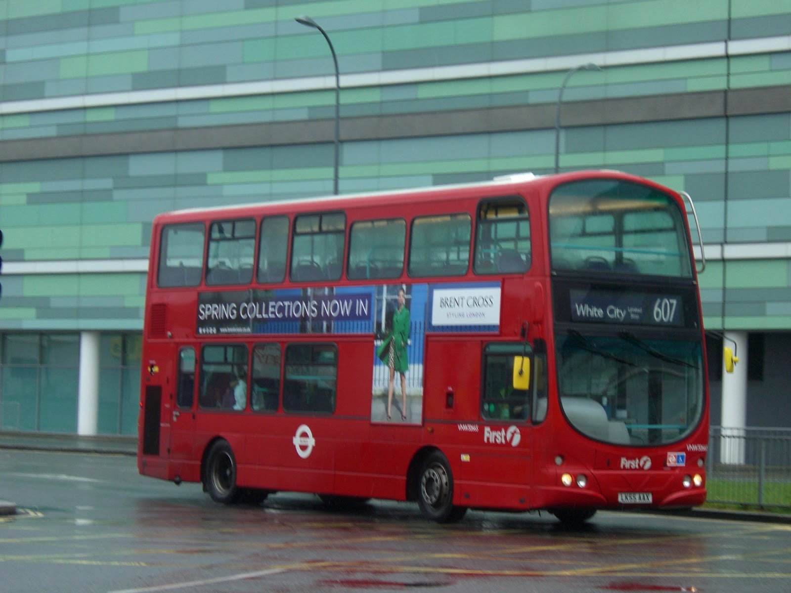 London Connected: Know Your Express Routes: Route 607
