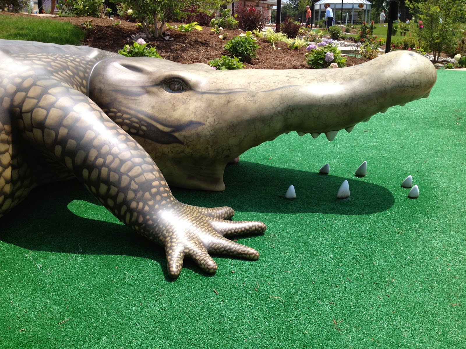 New Mini Golf at Overlook Adventure