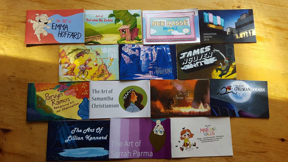 Capilano University Animation Alumni