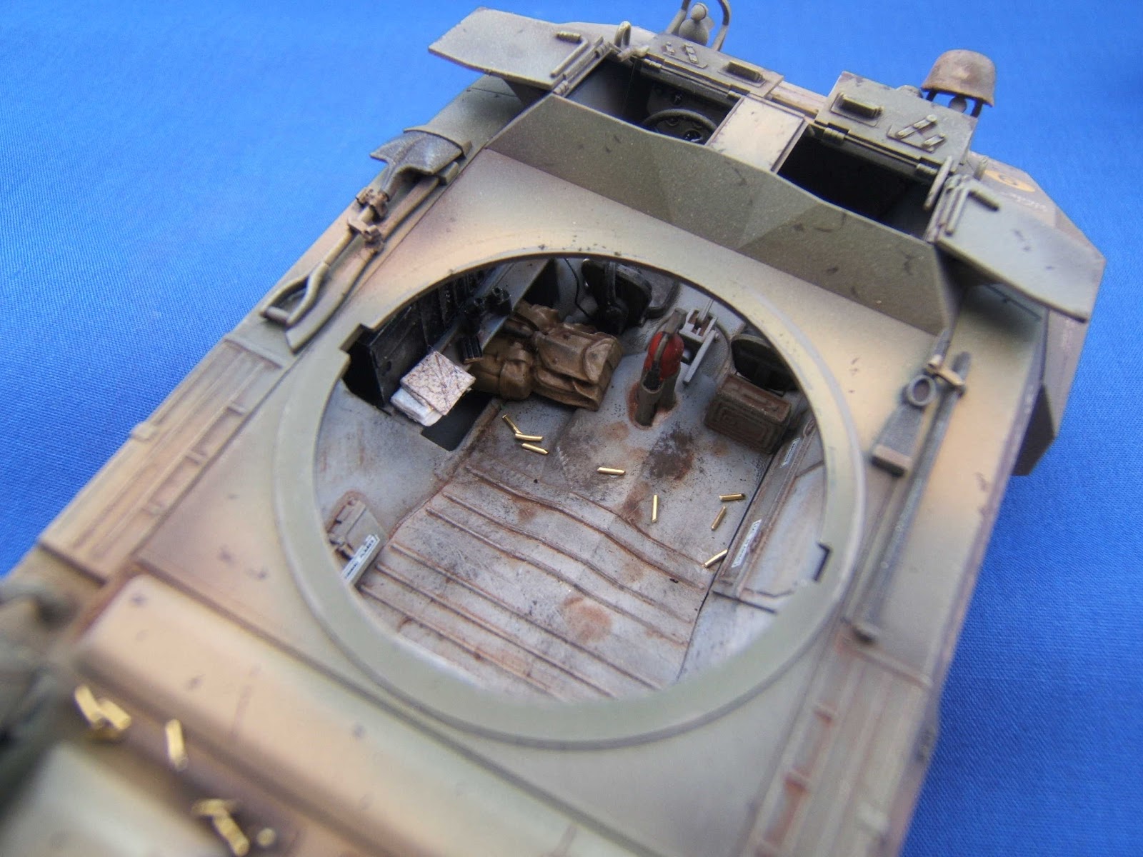 Dave's Tank Workshop : M8 Greyhound - 804th TD Bn, Italy 1944