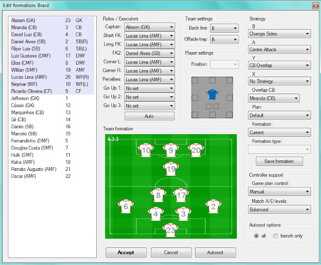Download PES 2009 Editor - Atualizar Games
