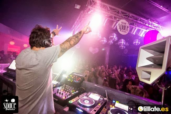 Juanjo Martin Club de Fans: Fotos: Space Menorca Closing Party