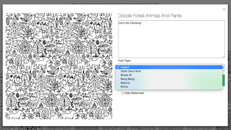 The Library Voice: Create Your Very Own Coloring Pages With This!