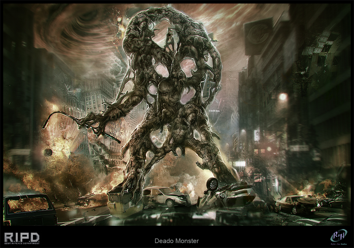 Sebastian Meyer: R.I.P.D. Concept Art