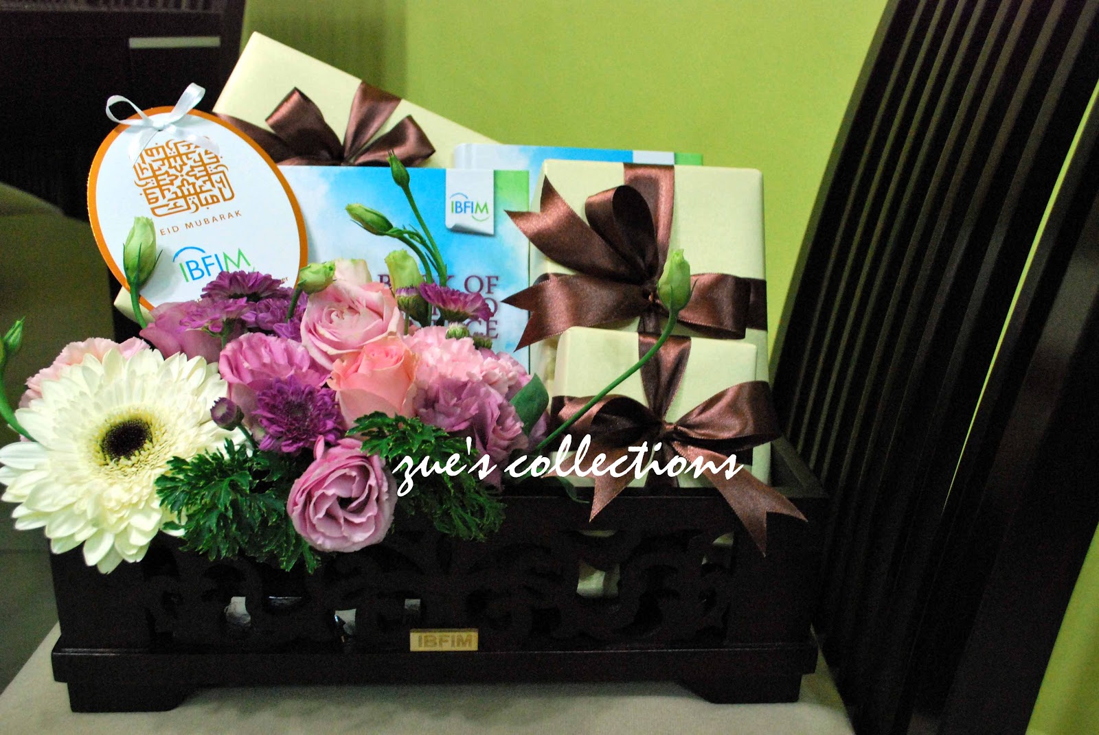gubahan HANTARAN @ hantaran PERKAHWINAN: HAMPER
