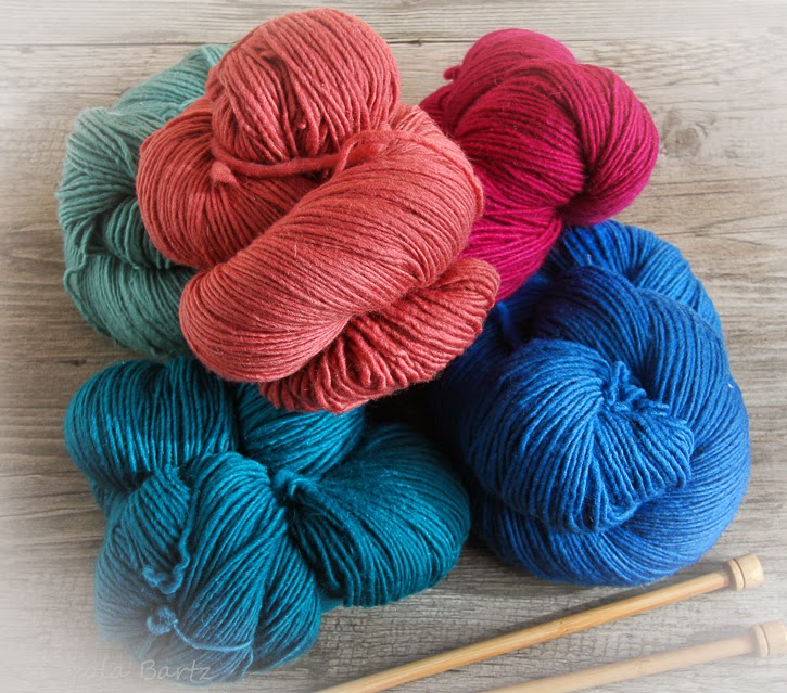 carola bARTz: Navajo-Churro Sheep Wool