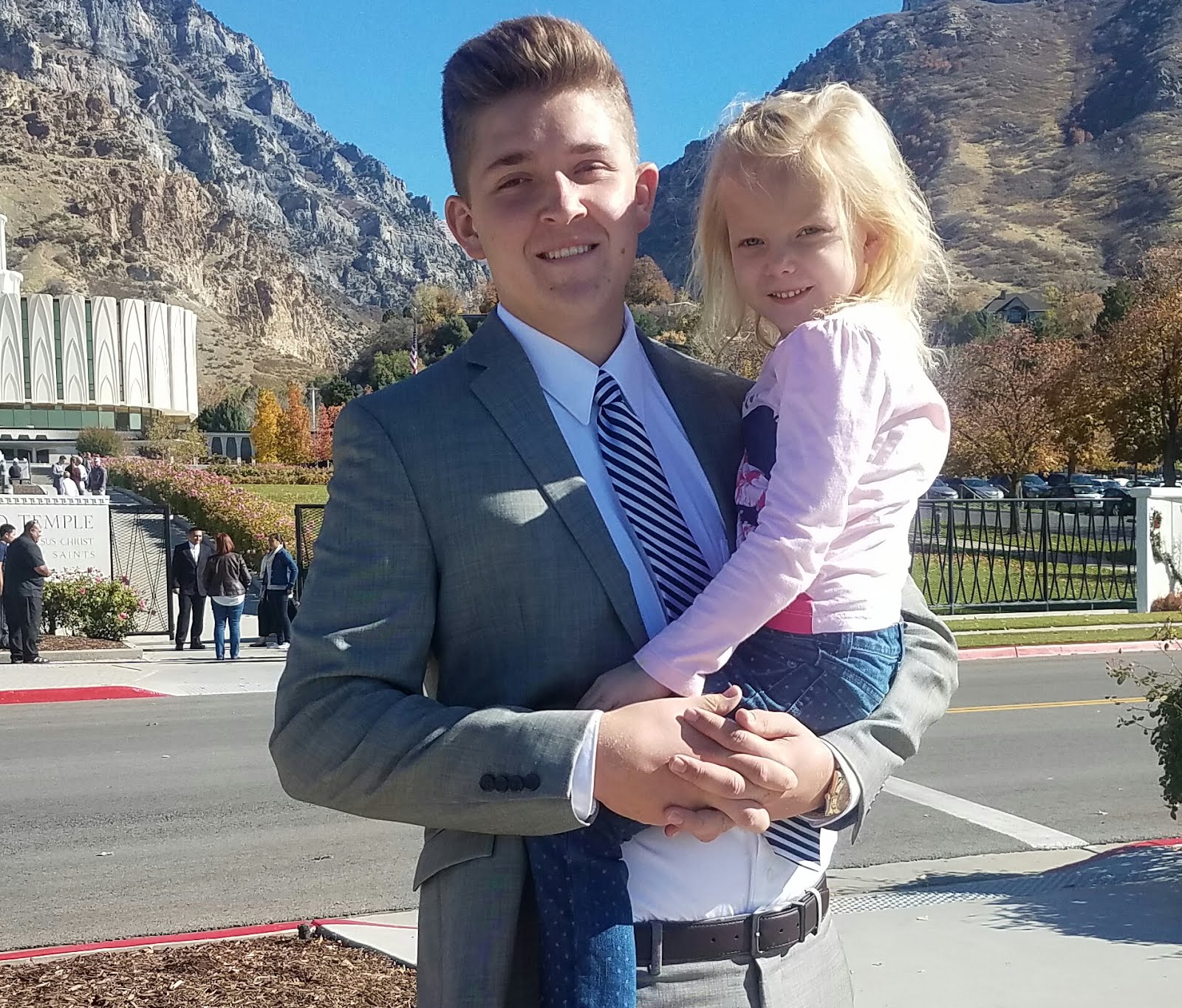 Elder Jacob Anderson: Day One in the MTC