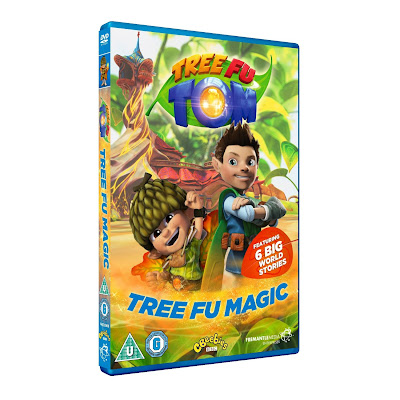 Tree Fu Tom - Tree Fu Magic DVD Released Today