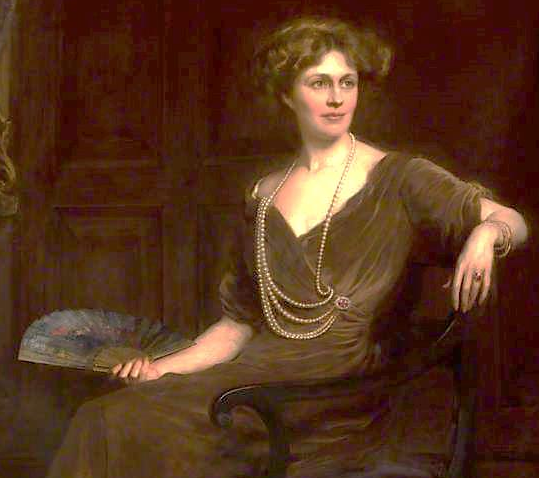 Art Treasures of Kinloch Castle: LADY MONICA LILLY BULLOUGH