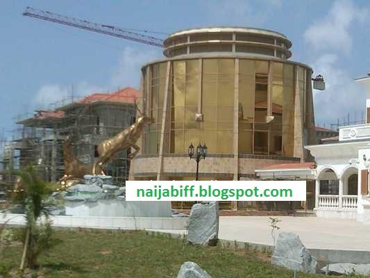 Photos: Mike Adenuga N8billion Banana Island Mansion ~ NAIJA BIFF