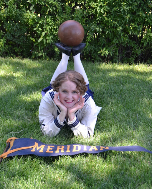 Beauty From Ashes: 1920s Middy Shirt Basketball Uniform!!