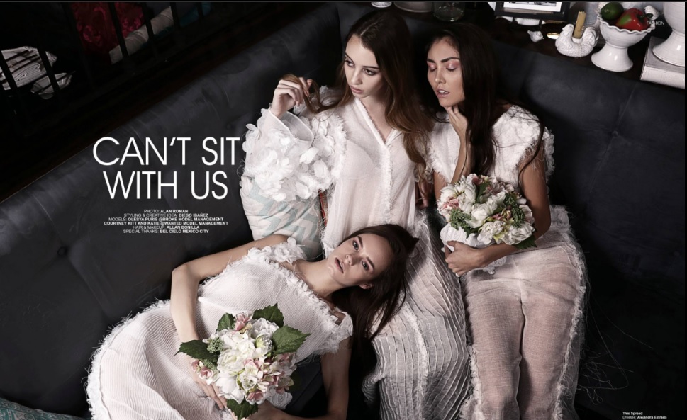 Courtney Kitt & Katie Bannerman / FRUK magazine, November 2016 - WANTED ...