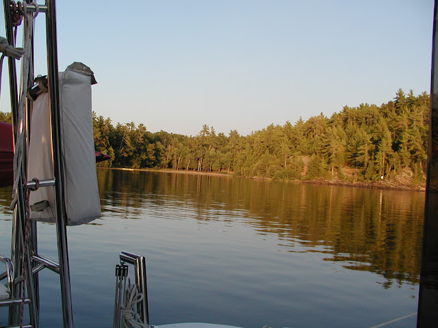 Voyages of S/V Dash: Byng Inlet to Parry Sound