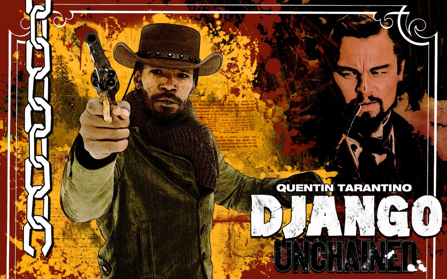 GARY DOBBS AT THE TAINTED ARCHIVE: Django Unchained: The best western ...