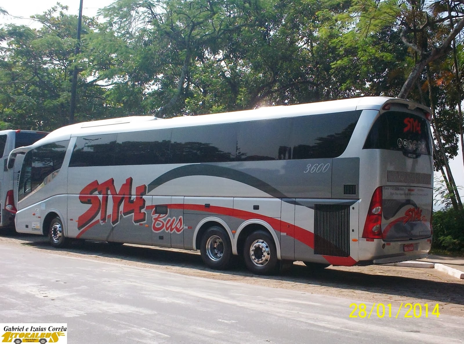 Litoralbus 12: Style Bus 3600